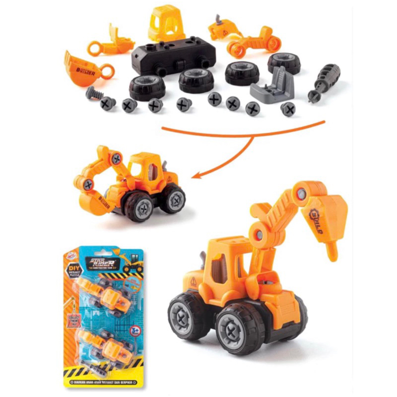 Jual FK. KONTRUKSI 2PC PRES 528 - 3PC 1918 / MOBIL TRUK TRUCK ...