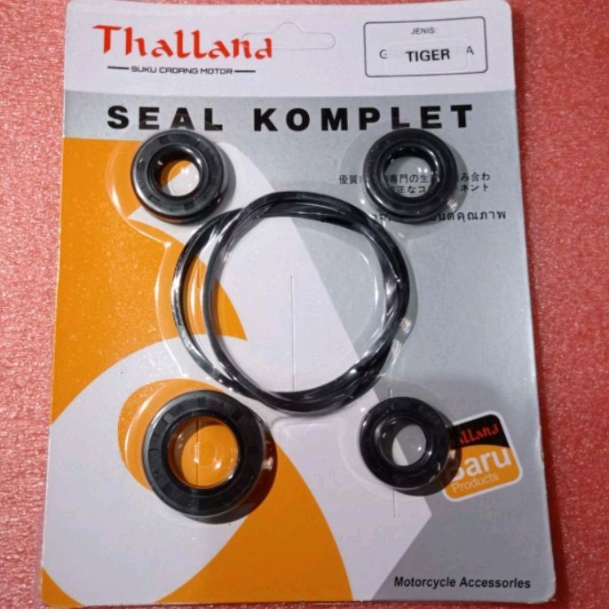 Jual Oil Seal Sil Kit Komplet Komplit GL Megapro Tiger Tirev | Shopee Indonesia