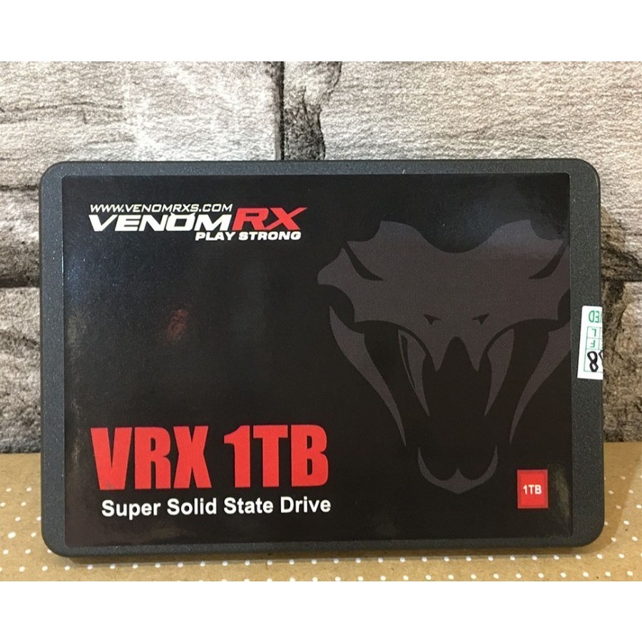 Jual SSD Venom RX Sata III 2.5" 1 TB | Ssd VenomRX 1TB | Shopee Indonesia
