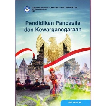 Jual Buku PPKN - Pendidikan Pancasila dan Kewarganegaraan SMP Kelas 7 VII Kurikulum Merdeka ...