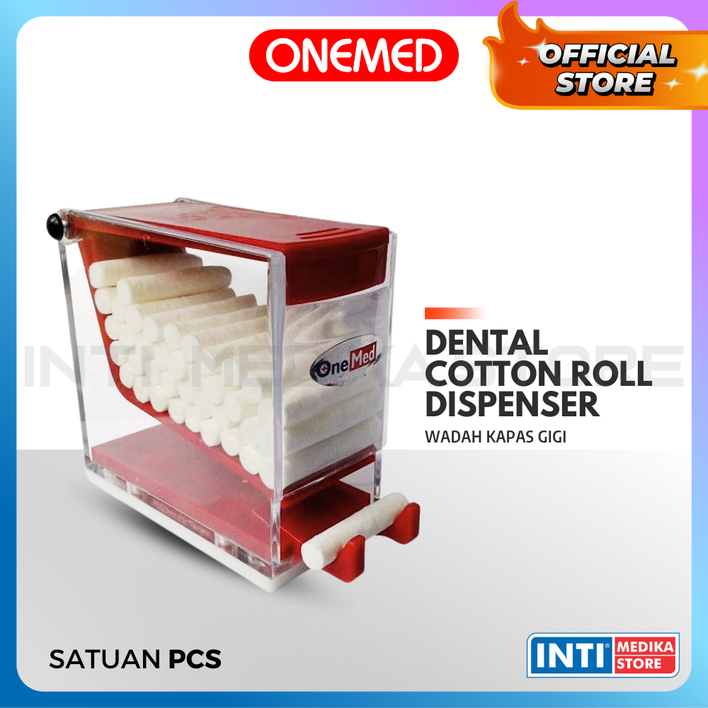 Jual ONEMED - Dental Cotton Roll Dispenser | Wadah Tempat Kapas Gigi ...