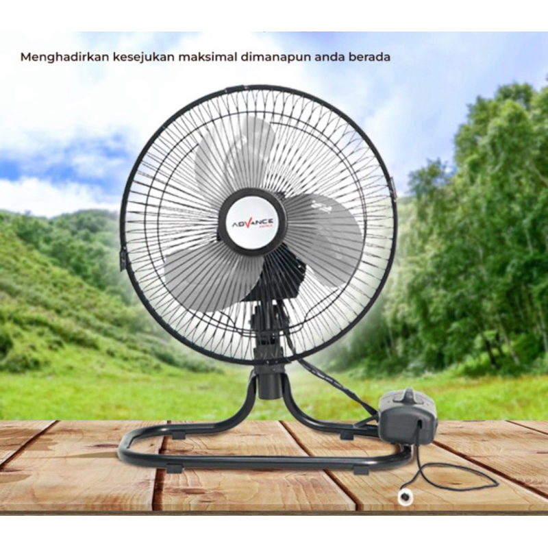 Jual Advance TDS-10 Kipas Angin 2in1 Dinding Meja With Blower Fan ...