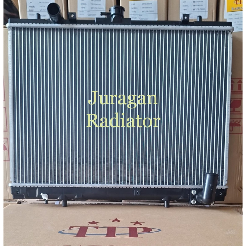 Jual Radiator Mitsubishi L200 2,5CC Double Cabin (K74T) Manual | Shopee ...