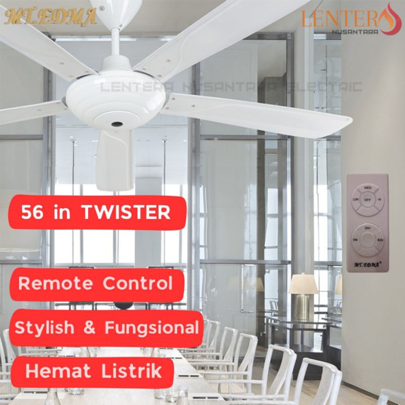Jual KIPAS ANGIN EDMA 56 IN TWISTER | Shopee Indonesia