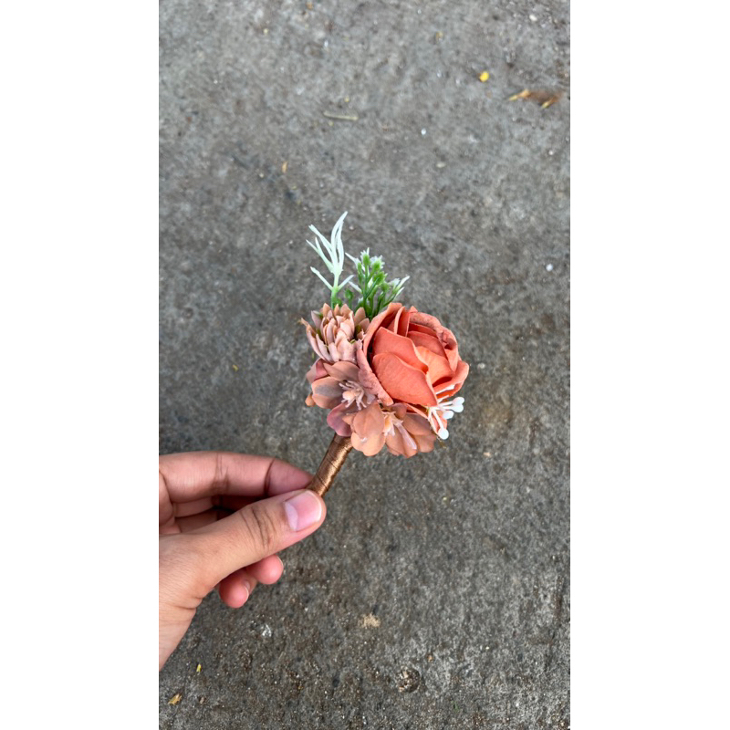 Jual corsage jas korsage jas corsage premium bunga jas bouttoniere ...