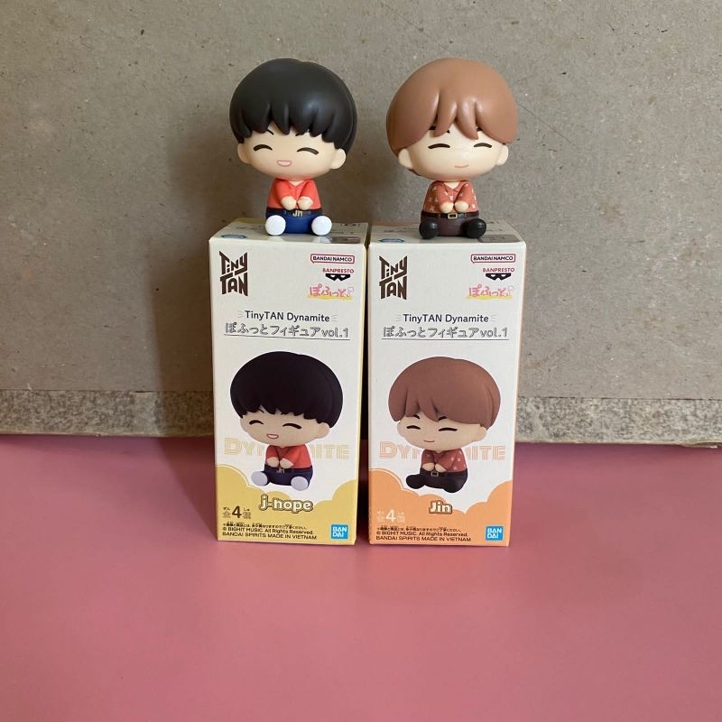 Jual All Member tinytan figure dynamite jungkook jimin suga yoongi rm jin jhope new japan ...