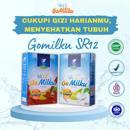 Jual Susu Gomilku SR12 200gram TWINPACK (2 BOX) - bisa pilih varian ...