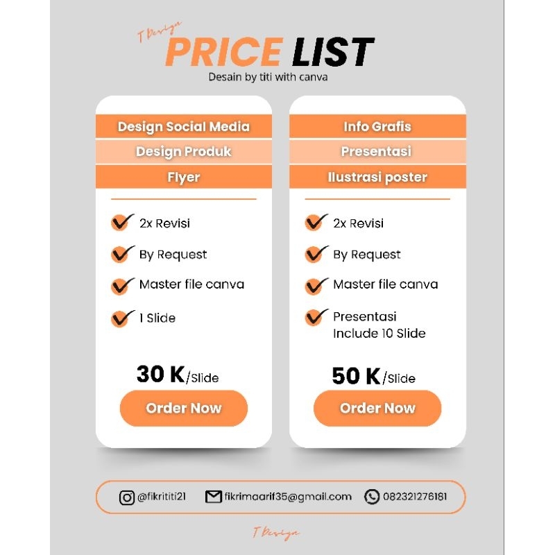 Jual Jasa desain flyer, poster ilustrasi, desain social media, desain ...