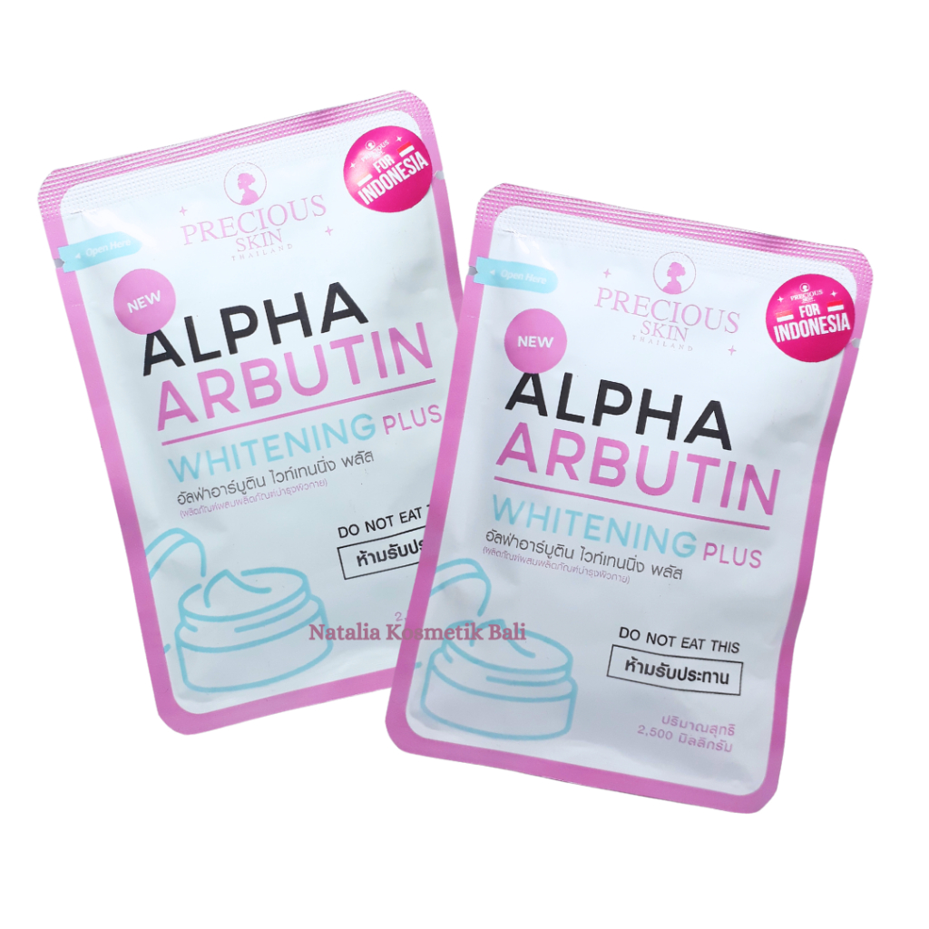 Jual Alpha Arbutin 3 Plus+ Collagen Whitening Capsule - Bukan Untuk Dimakan ( Baca Deskripsi ...