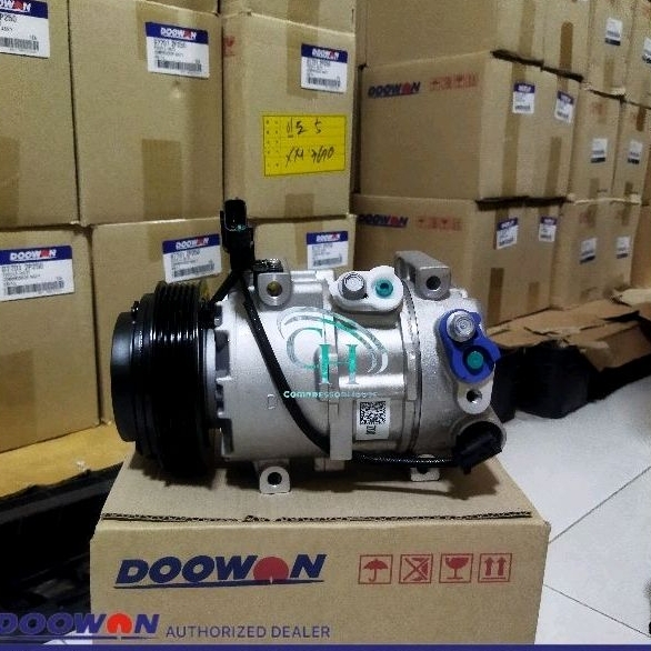 Jual compressor kompresor compresor ac mobil KIA RIO 2016/2017/2018 ...