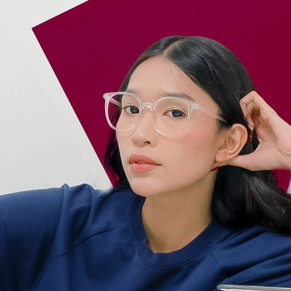 Jual 25FLICKS Frame Kacamata Minus - Frame Bulat - Kala Frame | Shopee ...