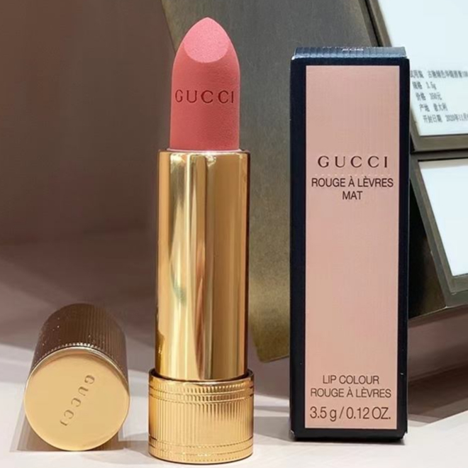 Jual GUCCI lipstick matte 3.5g / gucci matte lipstik Rouge a Levres Mat ...