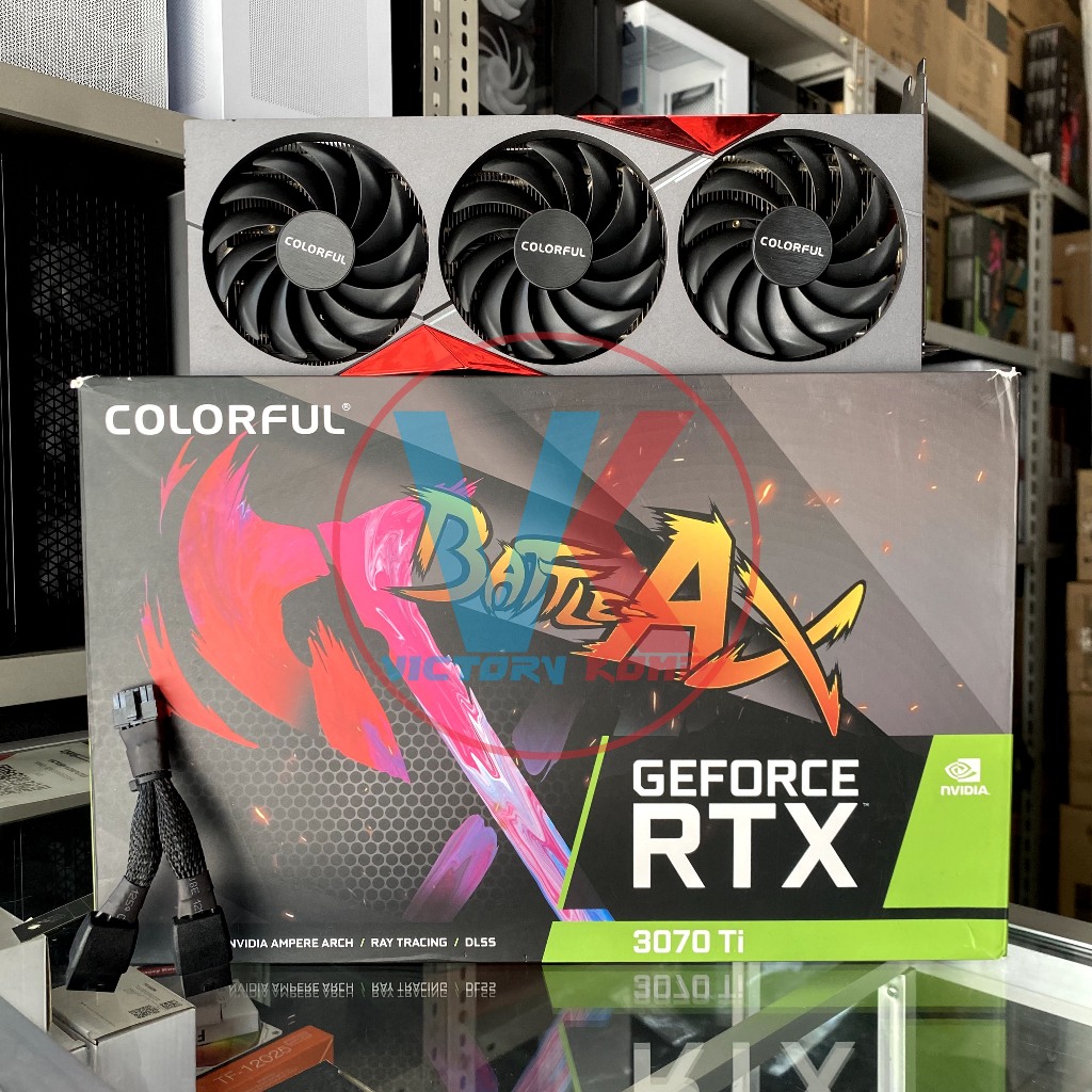 Jual Colorful Rtx 3070 Ti 8gb Ddr6x Rtx3070ti 8 Gb Gddr6x Shopee