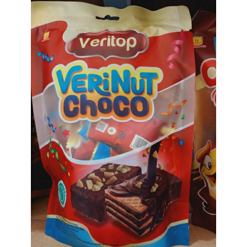 Jual Verinut Choco Wafer | Shopee Indonesia