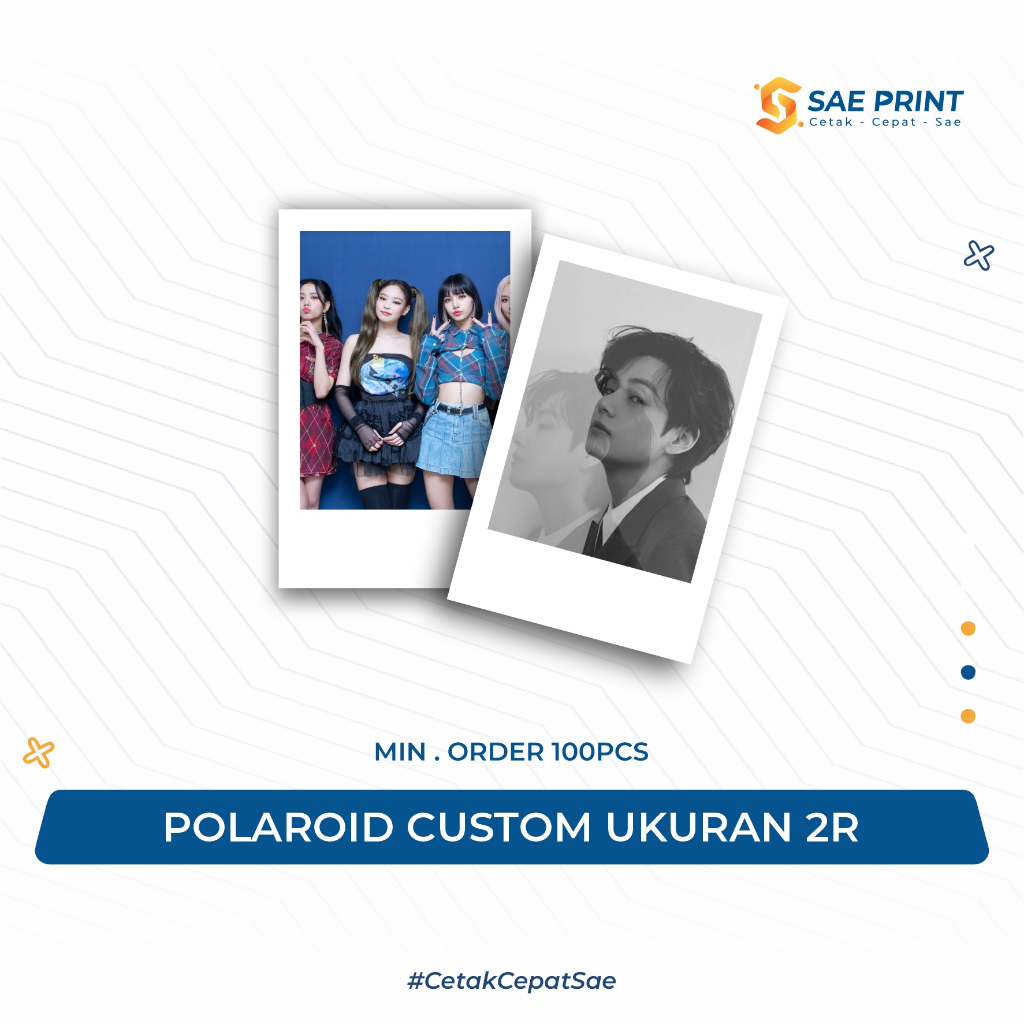 Jual CETAK FOTO 2R 4R | POLAROID | MURAH | CUSTOM FOTO | CETAK MURAH | Shopee Indonesia