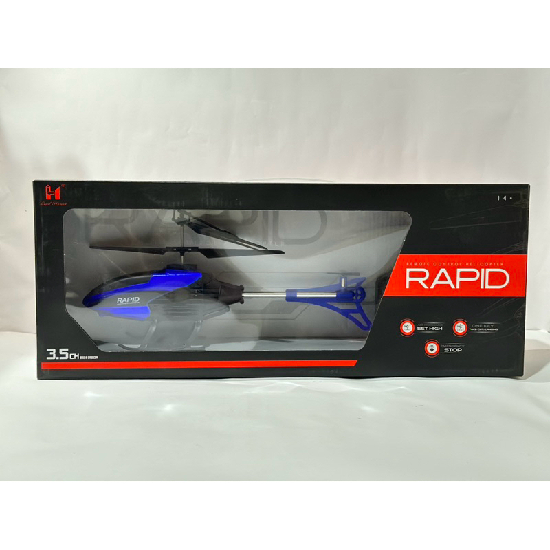 Jual Helicopter Remot Control Rapid Mainan Helicopter RC Helicopter ...