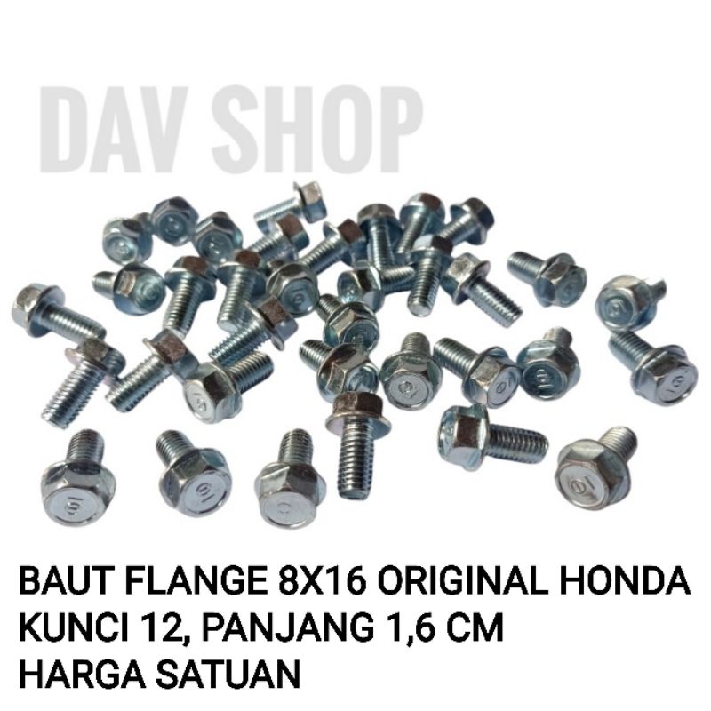 Jual BOLT FLANGE 8X16 / BAUT BEHEL BELAKANG ASTREA STAR PRIMA GRAND BULUS IMPRESSA LEGENDA WIN ...