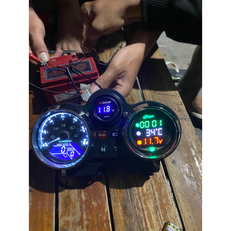 Jual SPIDO NINJA R SS FULL DIGITAL CUSTOM | Shopee Indonesia