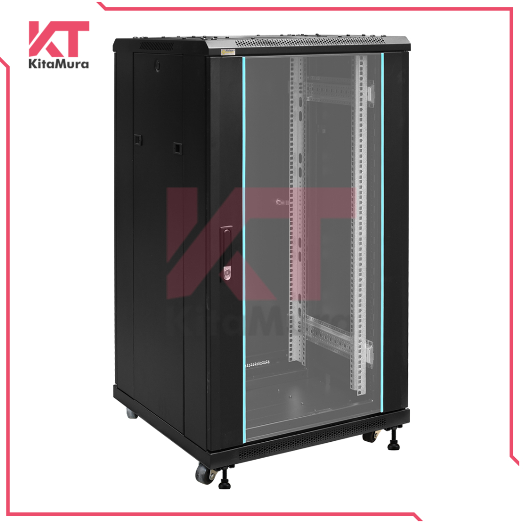 Jual Wallmount Rack Server 22U, Rack Server Double Door 22U | Shopee ...