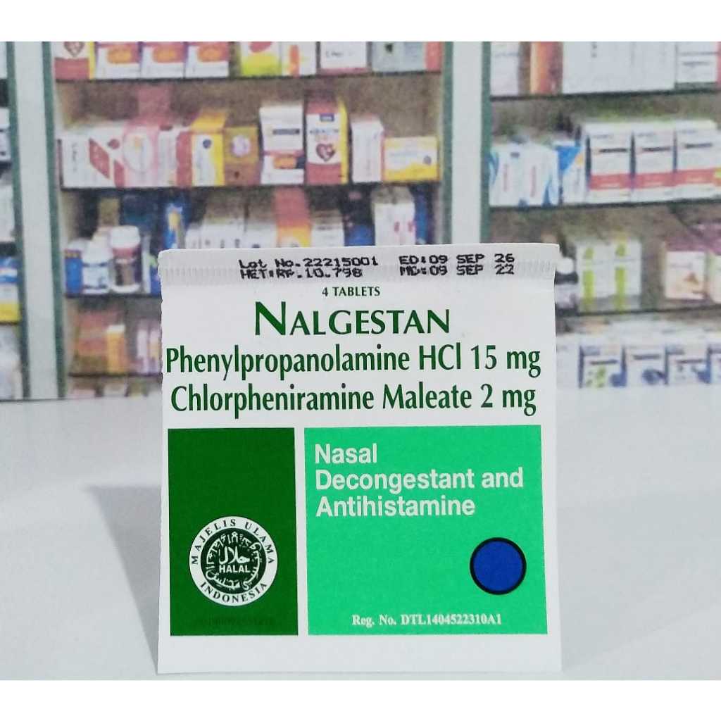 Jual Nalgestan 1 Strip isi 4 Tablet - Obat Flu Pilek Bersin-Bersin ...