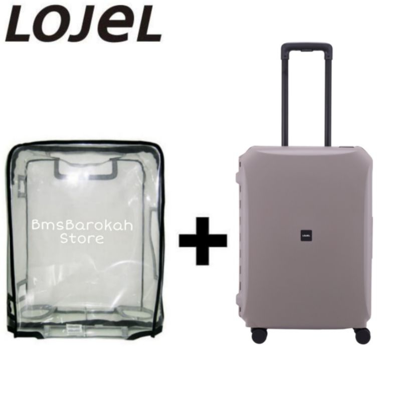 Jual Koper Pakaian Lojel Voja size Medium 26 inch Grey Free Cover ...