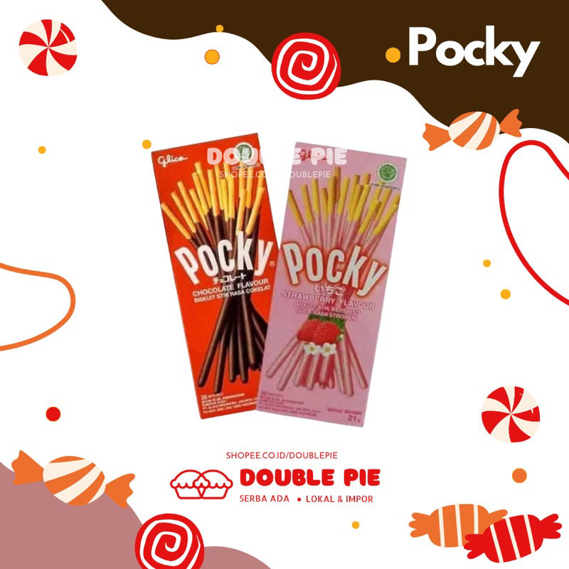 Jual Pocky Mini Chocolate Stick Glico | Shopee Indonesia