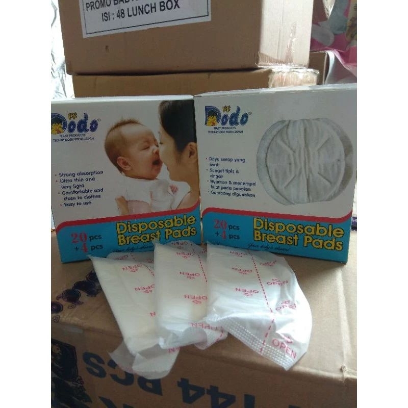 Jual Breast Pad Dodo Satuan / Disposible Breast Pad Penyerap Rembesan ...