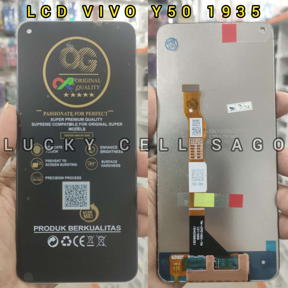 Jual LCD FULLSET VIVO Y50 OG SUPER | Shopee Indonesia