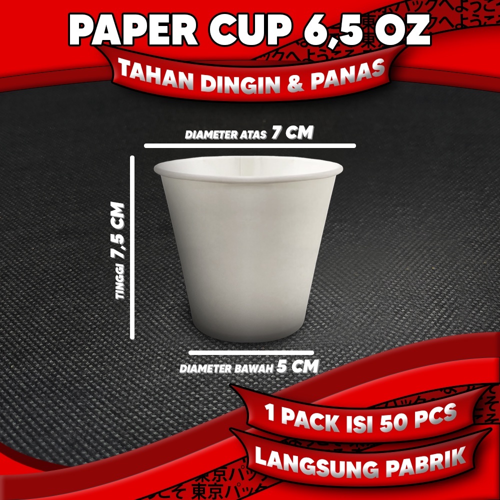 Jual Hot Paper Cup/ Gelas Kertas Minuman Panas / Paper Cup Polos PREMIUM | Shopee Indonesia