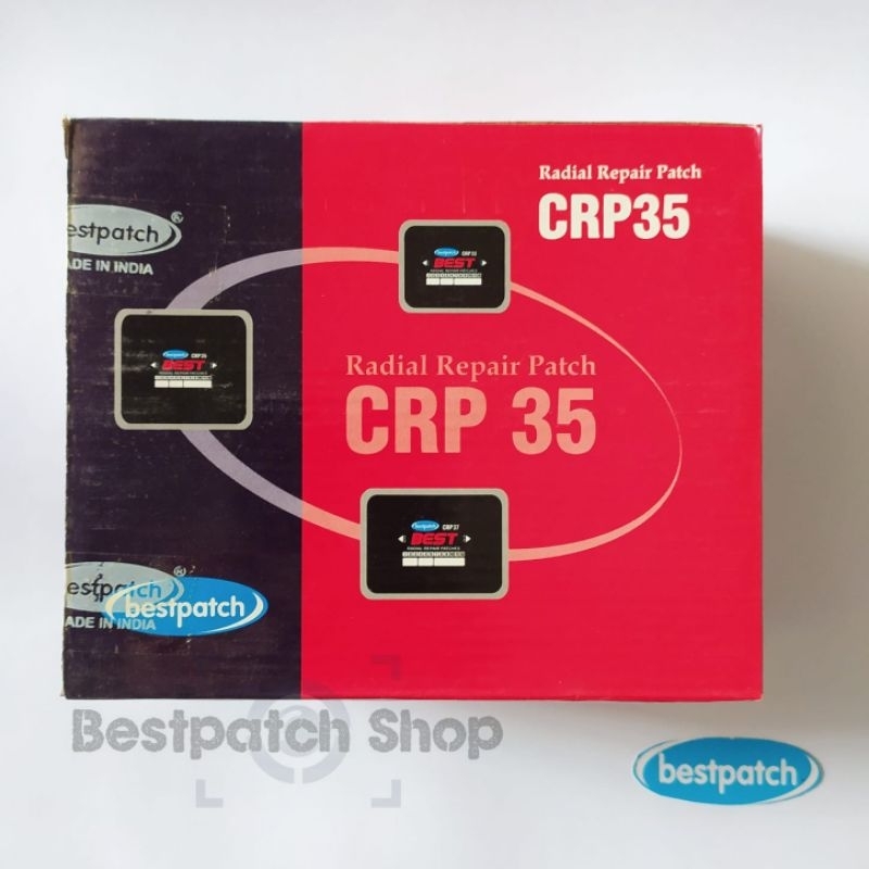 Jual CRP 35 Bestpatch perBOX ( isi : 10Lembar ) | Shopee Indonesia