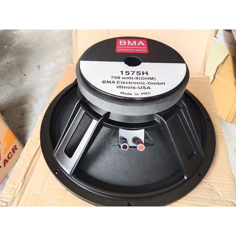 Jual Spiker Speaker BMA 1575H 700Watt 15 inch Original (Baca deskripsi ...