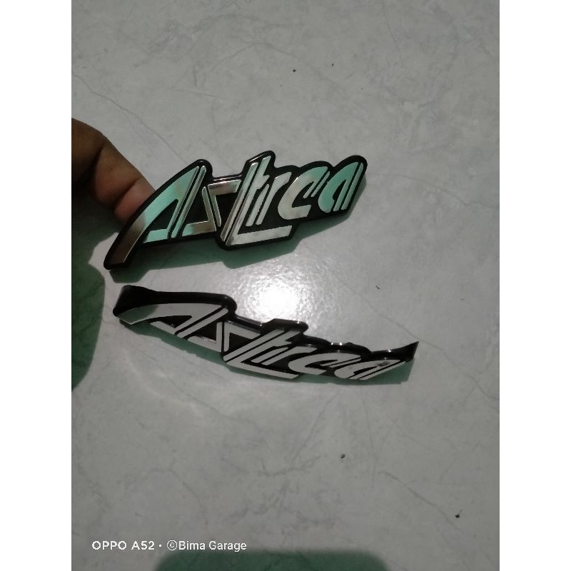 Jual emblem panel Astrea grand impressa legenda | Shopee Indonesia