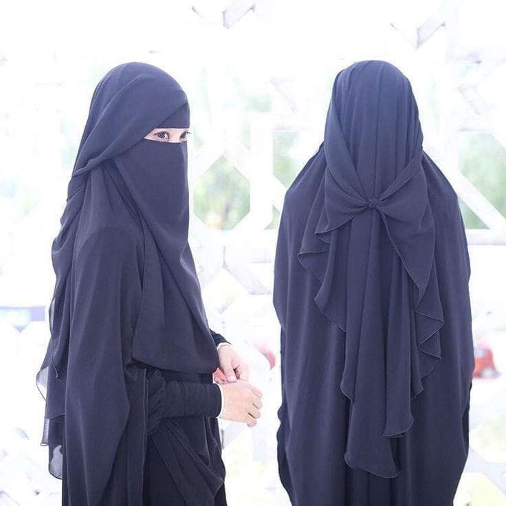 Jual Niqab Butterfly Cadar Yaman Cadar Elsenja niqob cantik | Shopee Indonesia