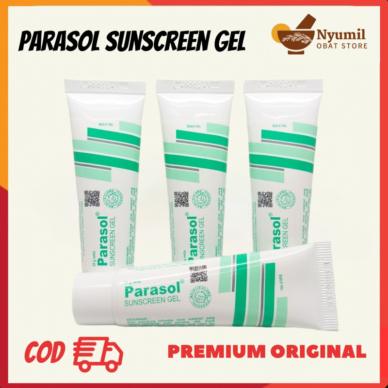 Jual Parasol Gel 20gr Sunscreen Original BPOM | Shopee Indonesia