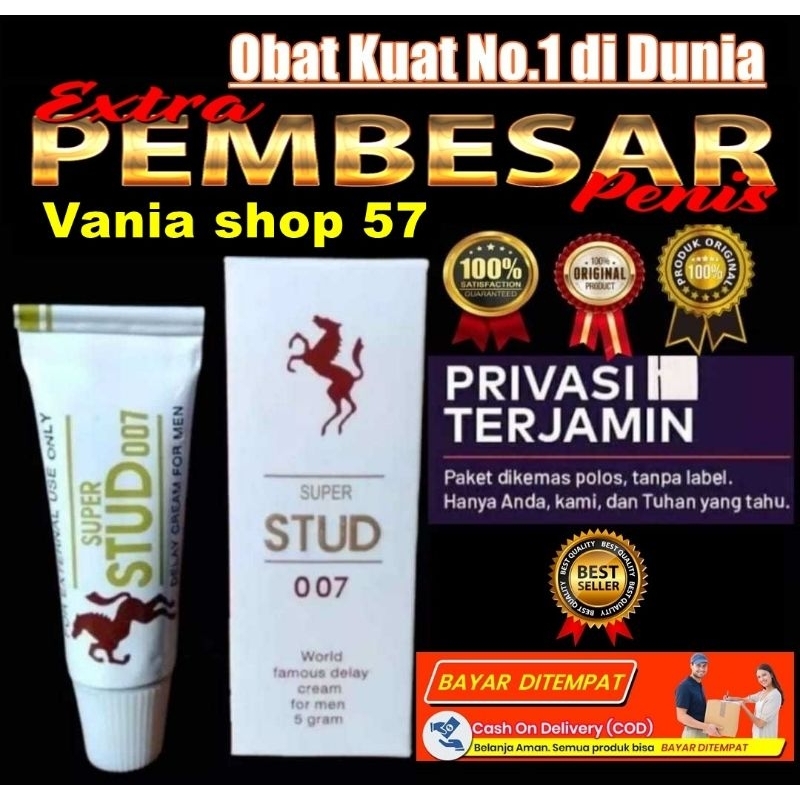 Jual Super Stud 007 Asli Terlaris - OBAT PEMBESAR DAN PANJANG ORIGINAL-KUAT PRIA TAHAN LAMA ...