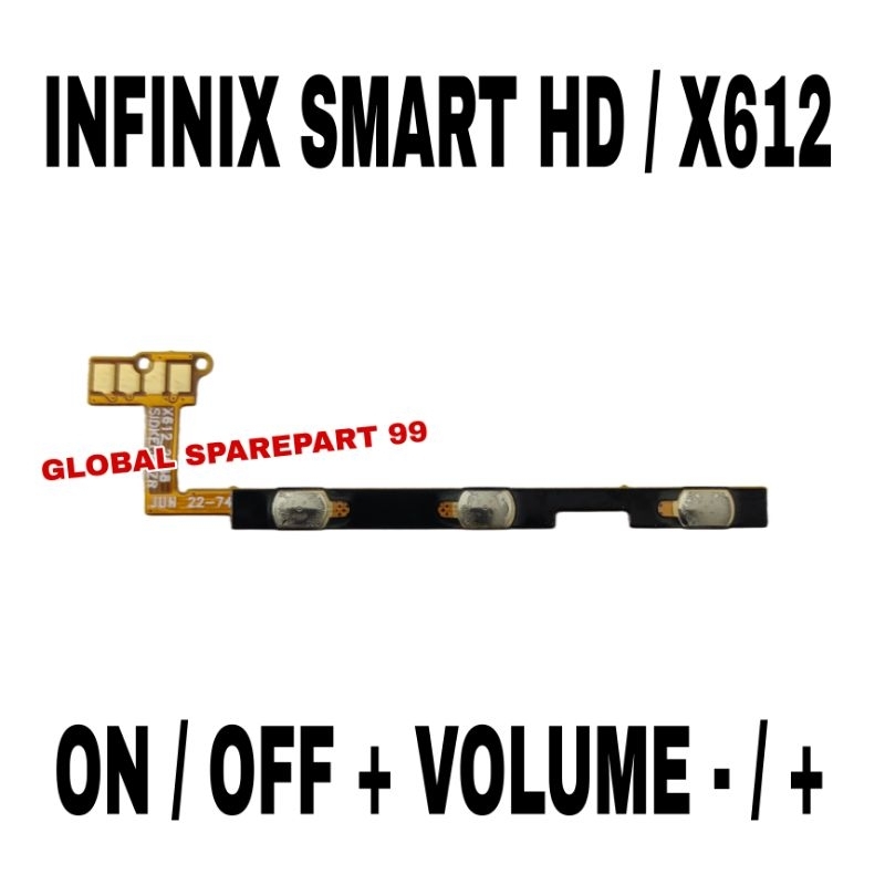 Jual FLEXIBEL ON / OFF + VOLUME - / + INFINIX SMART HD 2021 / X612 ...