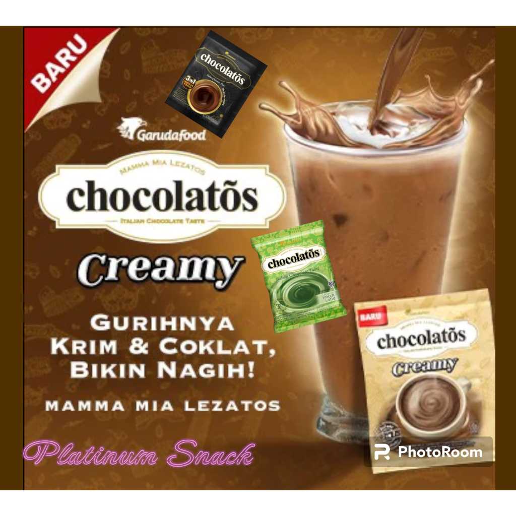 Jual Chocolatos Drink 3in1 | Isi 10 Sachet | GarudaFood | Shopee Indonesia