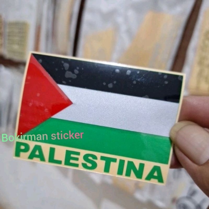 Jual STICKER BENDERA PALESTINA CUTTING | Shopee Indonesia