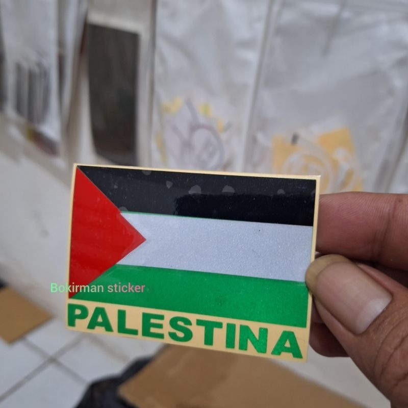 Jual STICKER BENDERA PALESTINA CUTTING | Shopee Indonesia