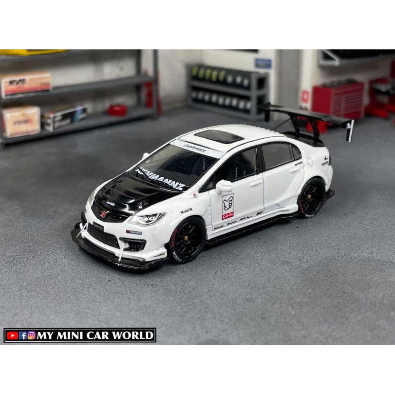 Jual TIME MICRO HONDA CIVIC FD2 MODIFIED | Shopee Indonesia