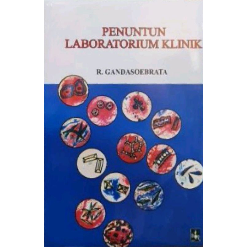 Jual Penuntun Leboratorium Klinik - Gandasoebrata | Shopee Indonesia