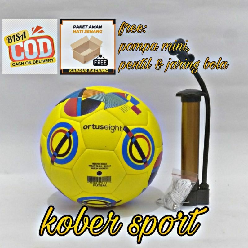 Jual Bola Futsal ORTUSEIGHT PREMIUM Size 4(dewasa) | Shopee Indonesia