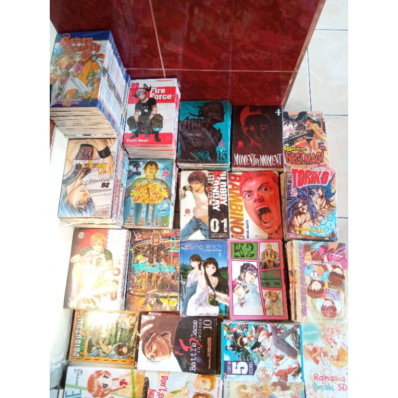 Jual Komik Segel Banyak Judul | Shopee Indonesia