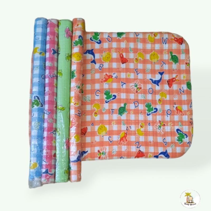 Jual [Anti Air] PERLAK BAYI 70x70 cm / PERLAK OMPOL BAYI / ALAS TIDUR ...