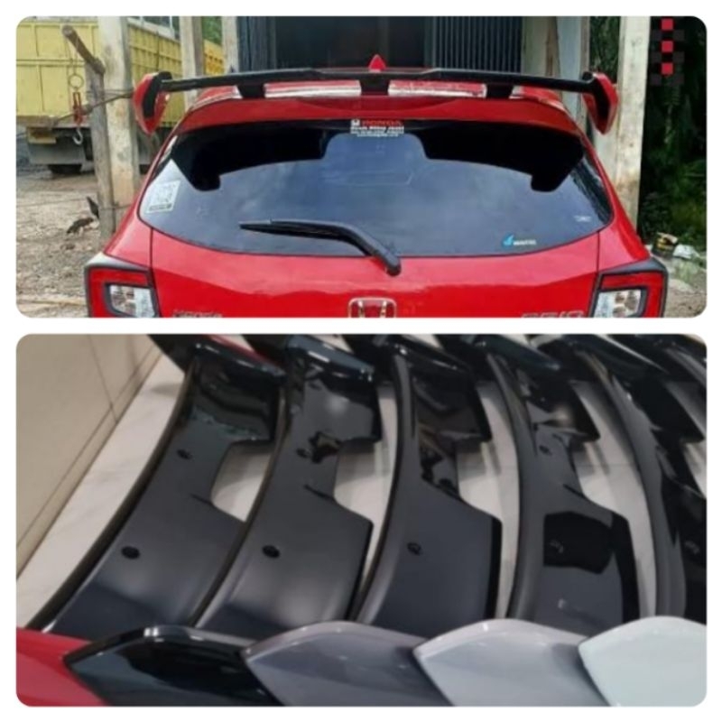 Jual spoiler Brio urbanet Brio urbanet tahun 2017 sampai 2022 | Shopee ...