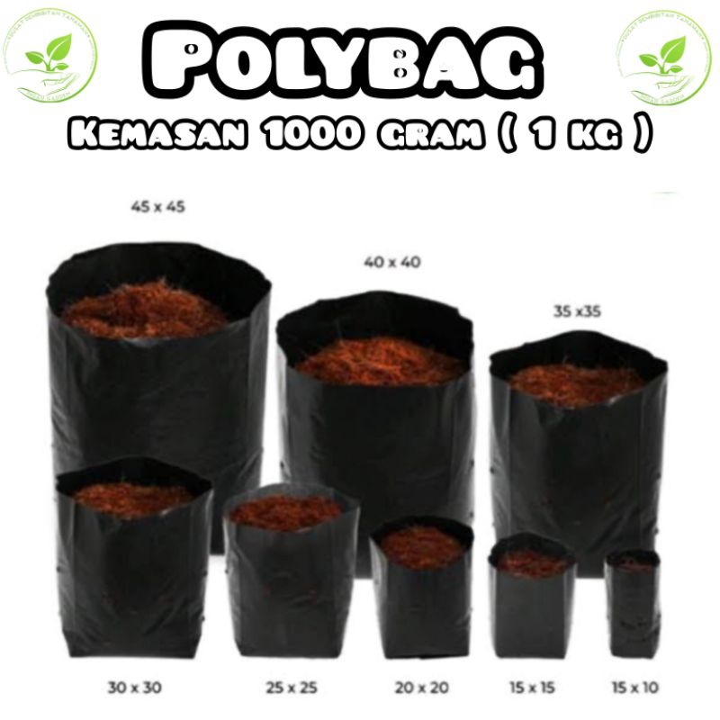 Jual Polibag Tanaman Atau Plastik Polybag Semua Ukuran ada Dengan ...