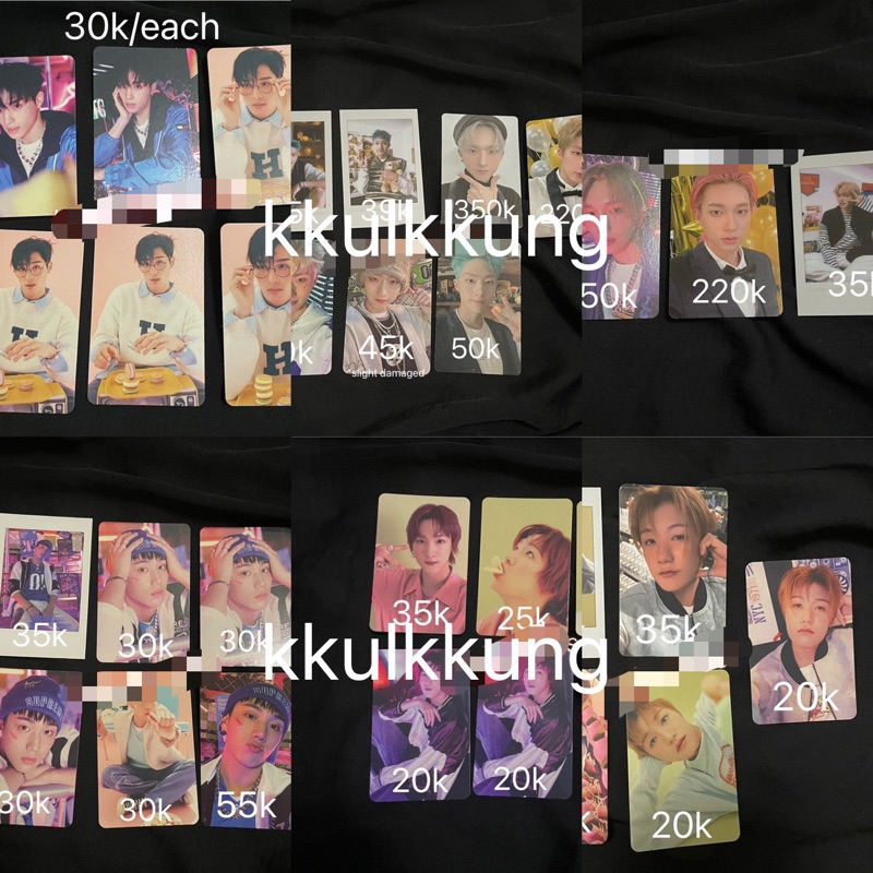 Jual ️CHAT UNTUK STOK ️ P1HARMONY Season greetings 2022 trading card ...
