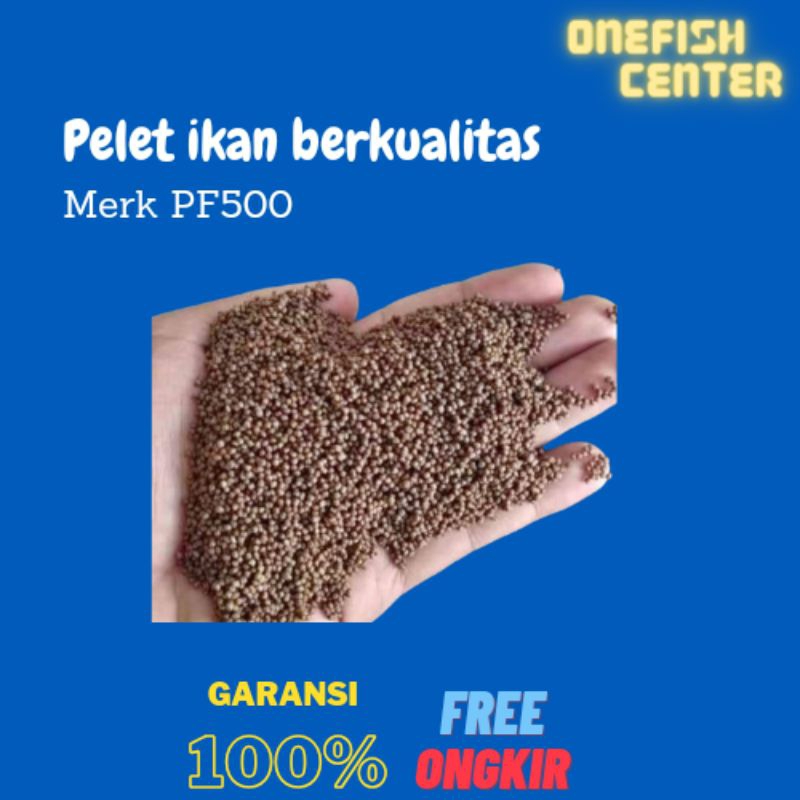 Jual Pelet Ikan Berkualitas PF500 Cocok Segala Jenis Ikan | Shopee Indonesia