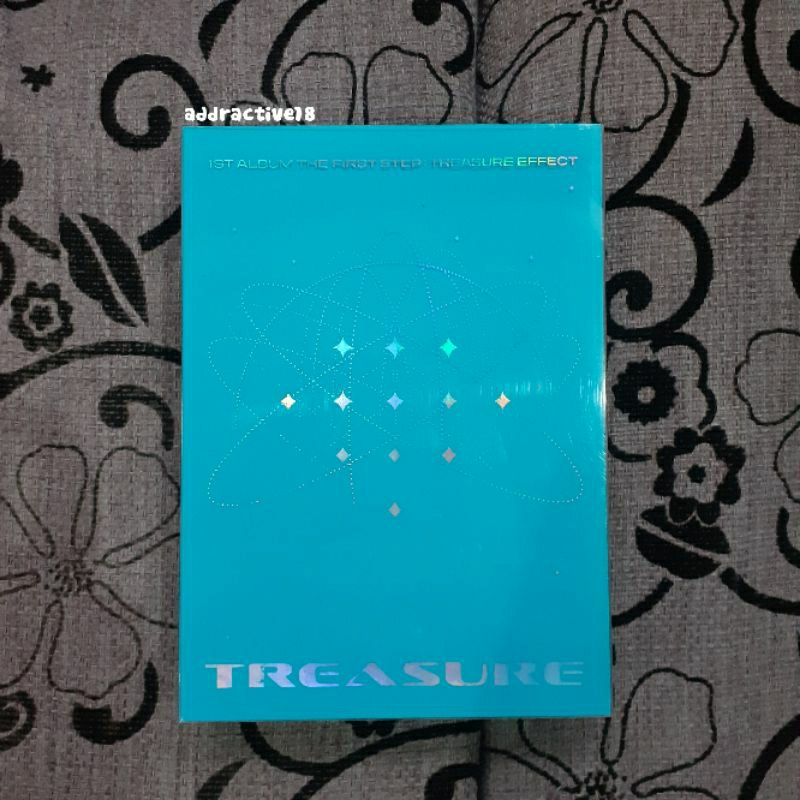 Jual Unsealed Album Treasure The First Step Treasure Effect Blue ver ...