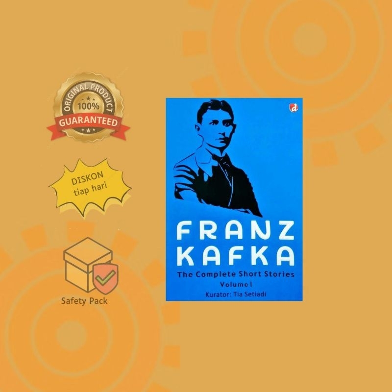 Jual FRANZ KAFKA The Complete Short Stories Vol.I | Shopee Indonesia